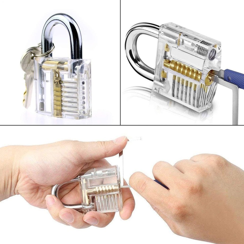 Lock Picking Kit 30 Pcs Lock Picking Set Professional Lock Pick Kit | eBay