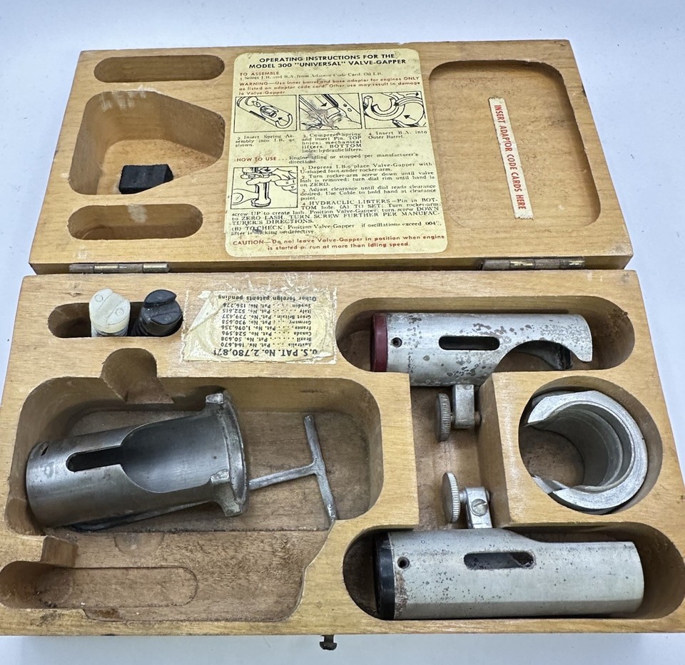 P & G Valve-Gapper Tool | eBay