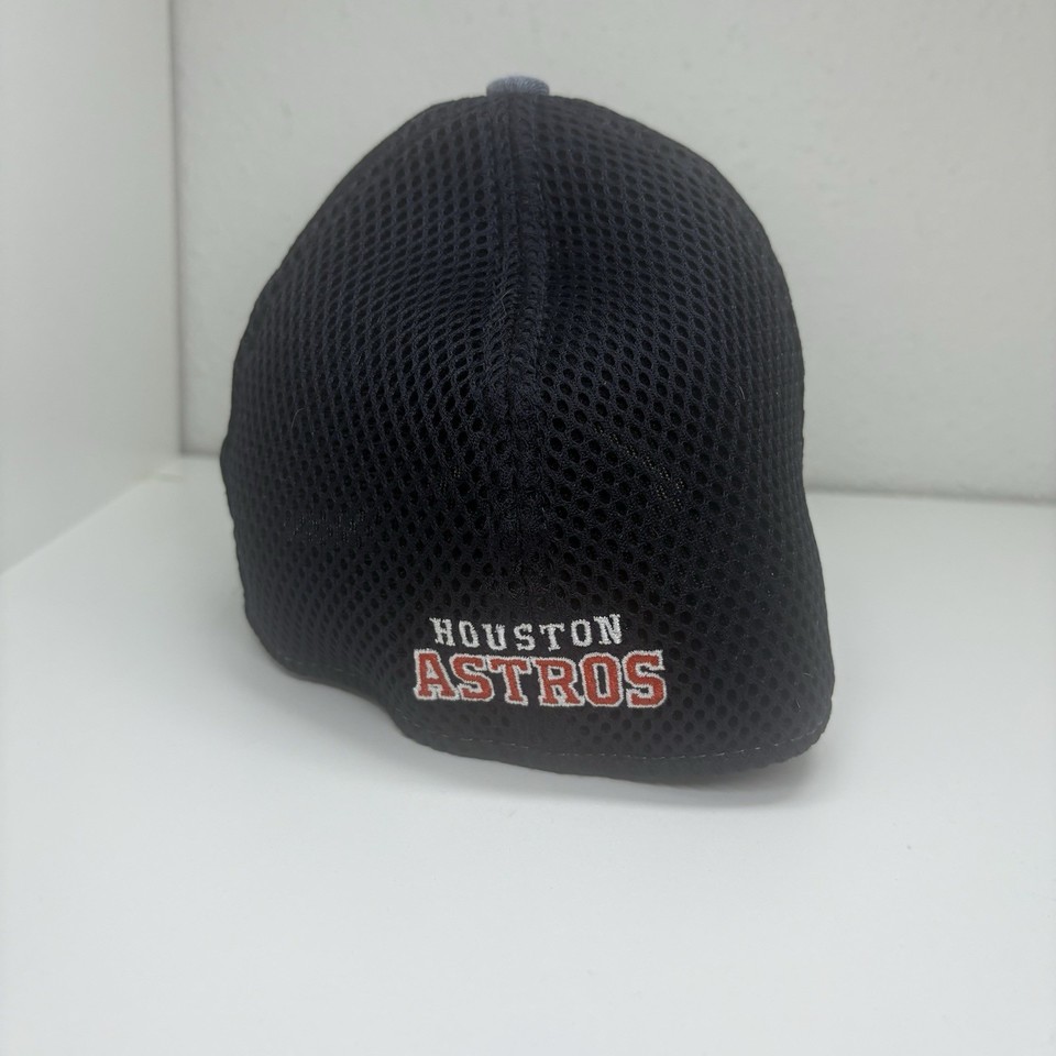 HOUSTON ASTROS ON FIELD MBL LOGO FITTED HAT NEW ERA 59FIFTY SIZE Youth ...