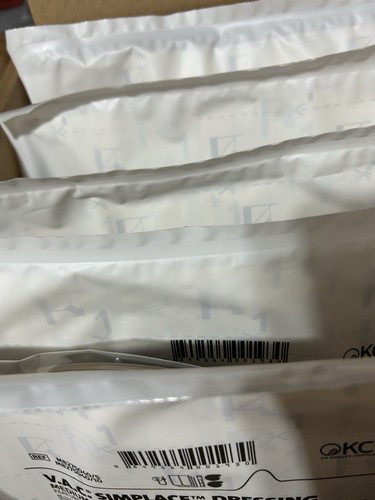 (5) KCI V.A.C. Simplace Dressing MEDIUM Sealed Lot of 5 Exp: 7/2027 | eBay