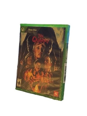 The Quarry Xbox One Horror Video Game - Brand New Sealed | eBay