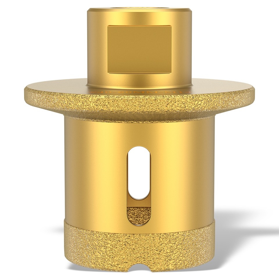 Diamond Core Drill Bit Metal Basin Drill Bit Efficient Marble Hole ...