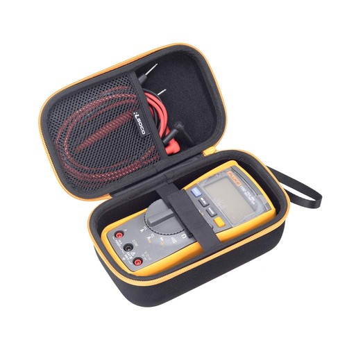 Hard Case for Fluke 15B+/117/115/116/114/113 Digital Multimeter ...