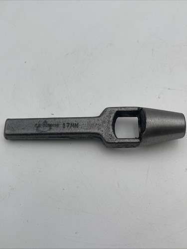 Osborne No. 149 Arch Punch 17 MM Leather Tool W/ Box & Papers (EB1483 ...