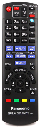 Panasonic Blu Ray DVD Player Remote Control For DMP-BDT220 | eBay