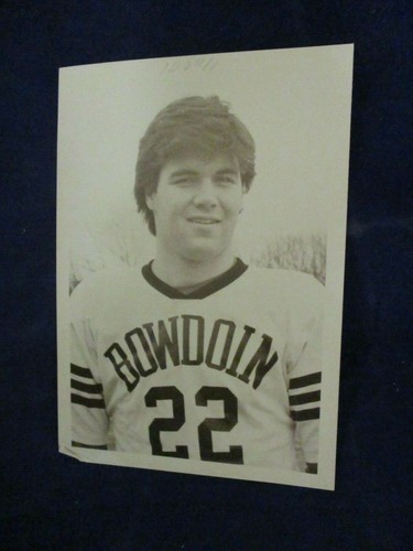 Vintage #22 Scott Semple Bowdoin College football Glossy Press Photo | eBay