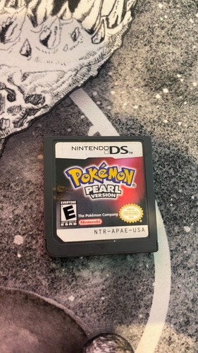 Authentic Pokémon Pearl Version (Nintendo DS, 2007) - Tested | eBay