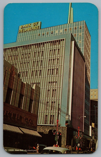 Bank Of Delaware Wilmington Delaware Postcard | eBay