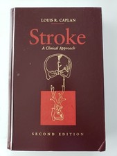 Stroke : A Clinical Approach by Louis R. Caplan (1993, Hardcover) for ...