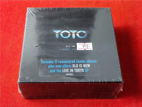 Toto – All In 1978 - 2018 190758204529 EU 13CD Box Set, Compilation ...