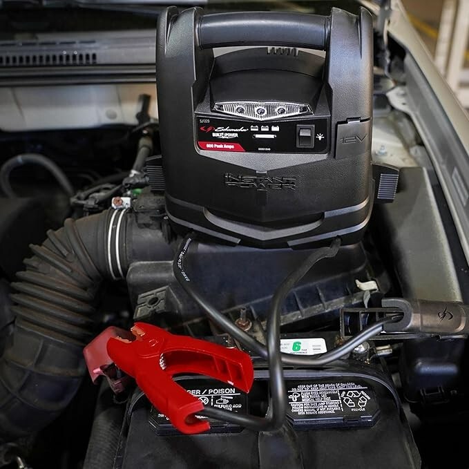 Car Jump Box 12v Battery Jumper Car Starter Booster Truck Heavy Duty ...