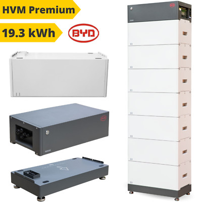 BYD Batteriespeicher B-Box Premium HVM 19.3 kWh Speicherpaket Solar ...