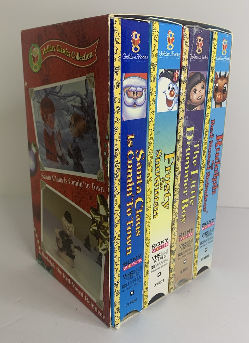 Golden Books Family Entertainment Vhs