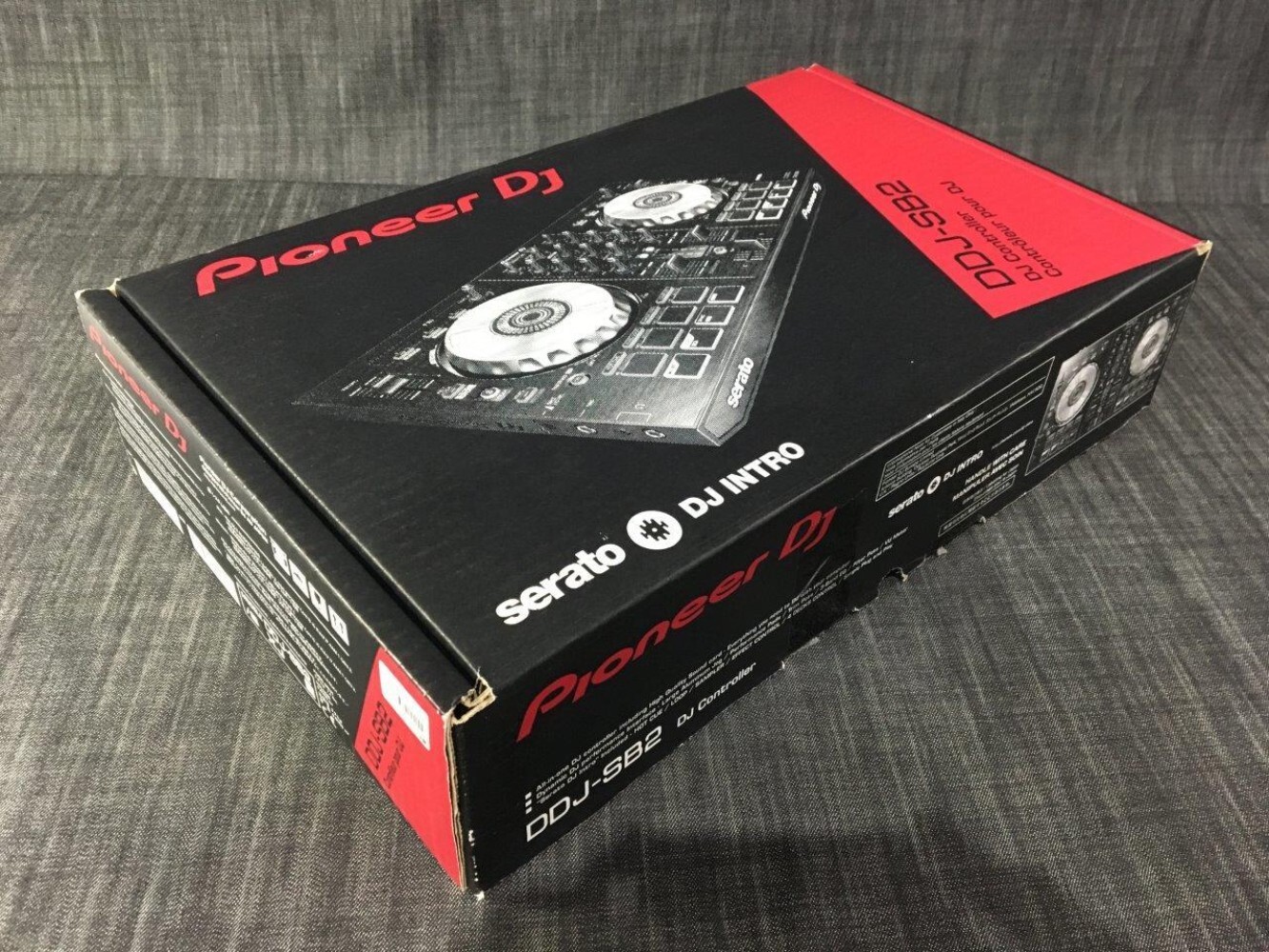 Pioneer DJ DDJ-SB2 Black DJ Controller 2-Channel Serato DJ Pro DDJSB2 F ...