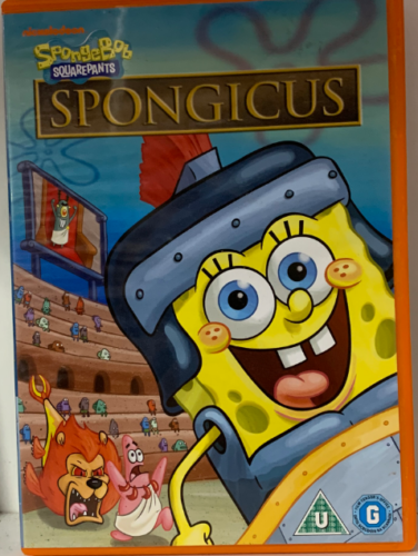 Spongebob Spongicus Dvd