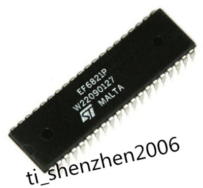 1pcs EF6821P PERIPHERAL INTERFACE ADAPTER DIP-40 | eBay