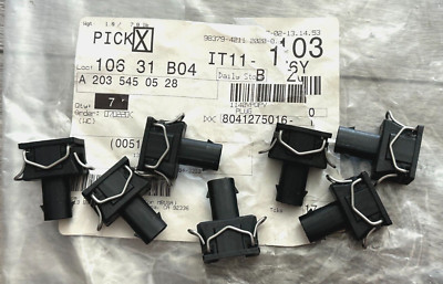 BRAND NEW | 7 PIECES | MERCEDES PLUGS, PART# 2035450528, GENUINE OEM | eBay