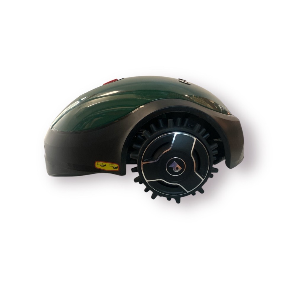RoboMow RX12 Robotic Lawn Mower For Small Yards, Green NEW w/ Cosmetic ...