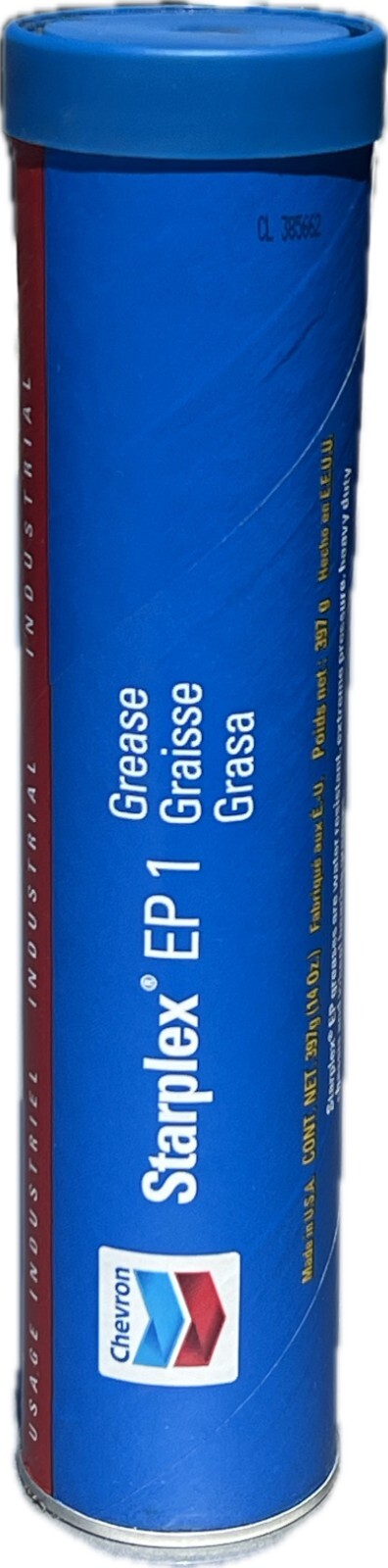 Chevron Starplex EP 1 14oz, 10 cartridges box | Pack of 10 | Heavy Duty | 0023968396312 | United ...