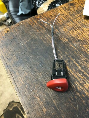 hazard warning switch wire light renault master vauxhall vivaro movano ...
