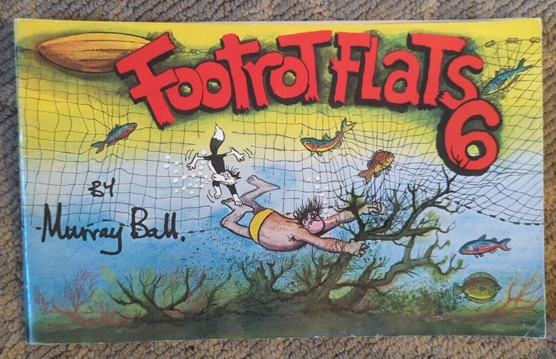 Footrot Flats 6 Murray Ball | eBay