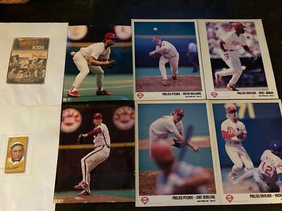 Philadelphia Phillies Photo Lot Morandini Jordan Schilling Williams ...