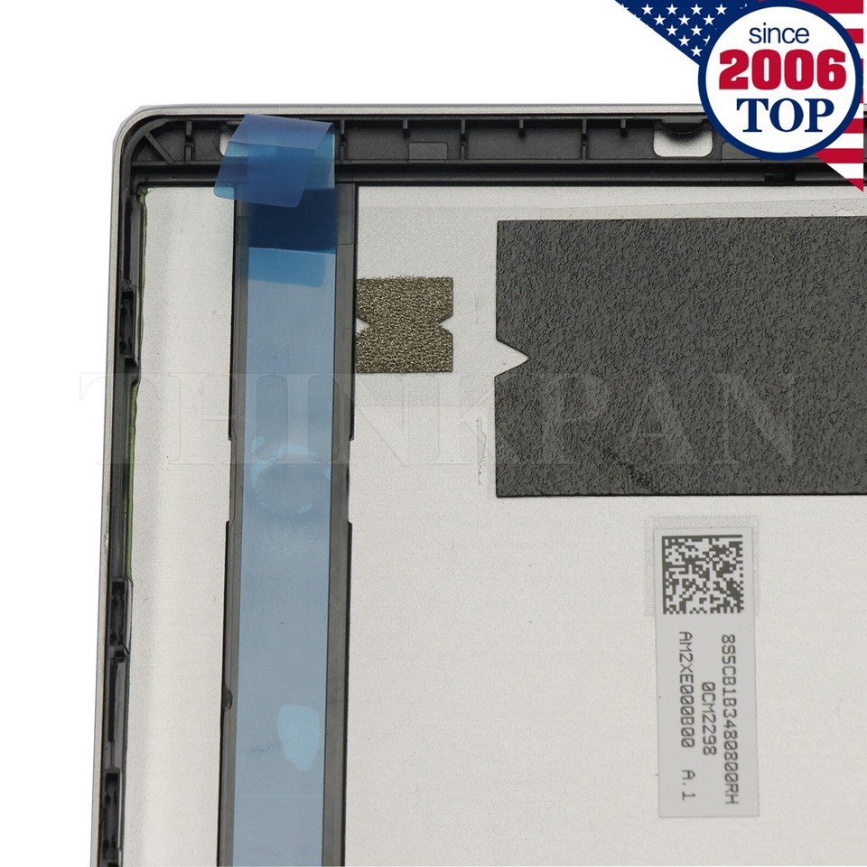 New LCD Back Cover For Lenovo ThinkBook 15 G2 G3 ITL ARE Sliver ...