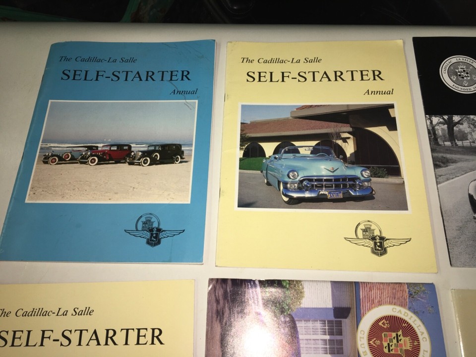 Cadillac-La Salle Self-Starter Magazine Lot of 9 | eBay