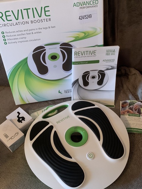 Revitive Advanced Circulation Booster for sale online | eBay