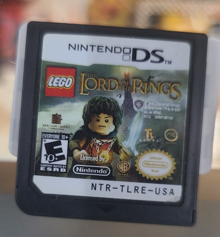 Nintendo Lord Of The Rings Lego DS GAME | eBay