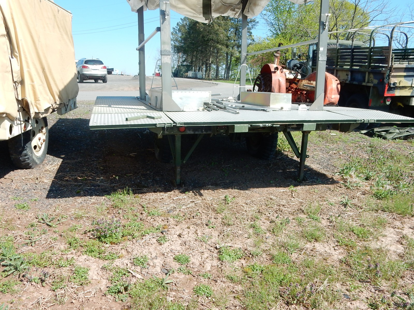 MKT-85, Military Kitchen Field Trailer | eBay