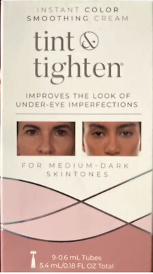 Tint & Tighten Under - Eye Imperfections For Medium - Dark Skin tones 9 ...