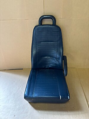 Cutaway Shuttle Bus Seats Blue Vinyl - SEAT ONLY *SHIPPING OPTIONS ...