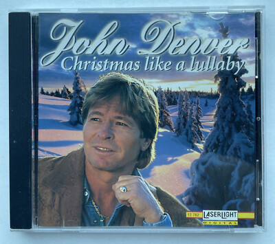 JOHN DENVER Christmas Like a Lullaby CD ORIG 1996 LaserLight Digital ...