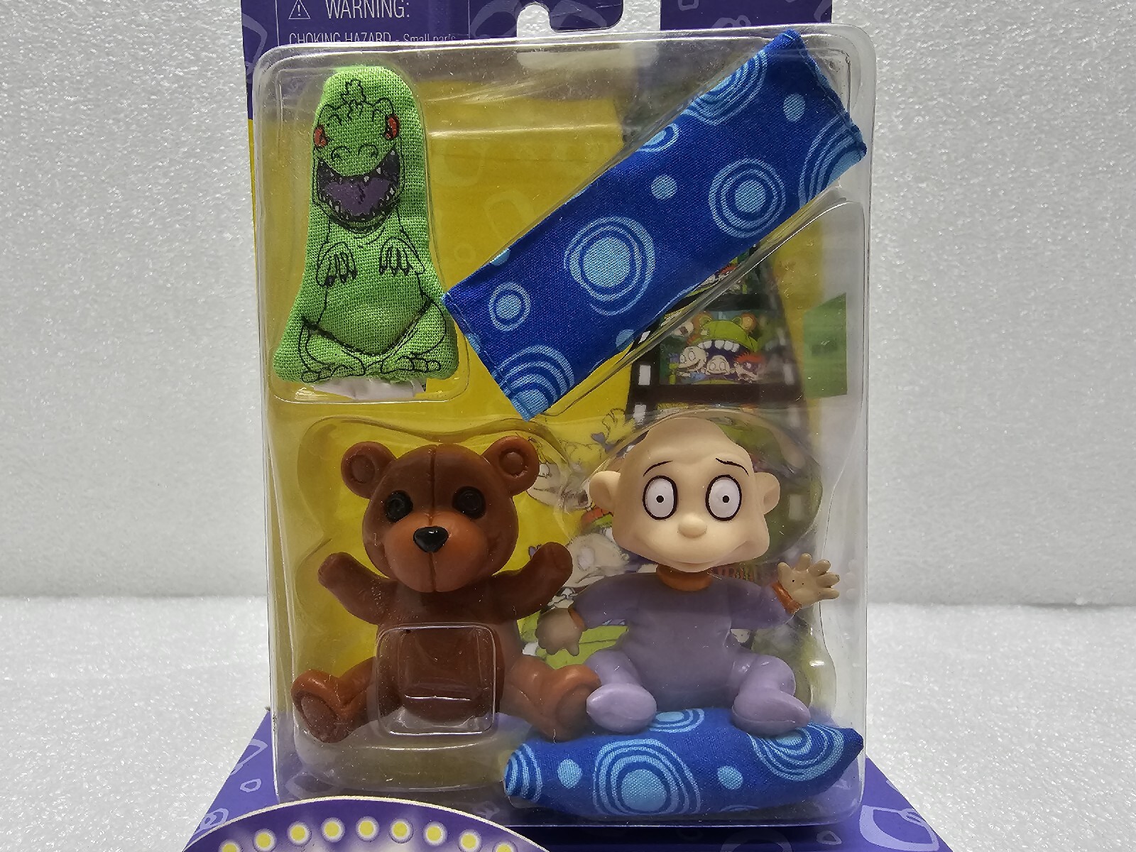 Rugrats Movie Dil Nuturing Playset Nickelodeon 1998 Mattel Viacom Vtg ...