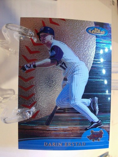 2000 Topps Finest Baseball Card #168 Darin Erstad (82146) | eBay