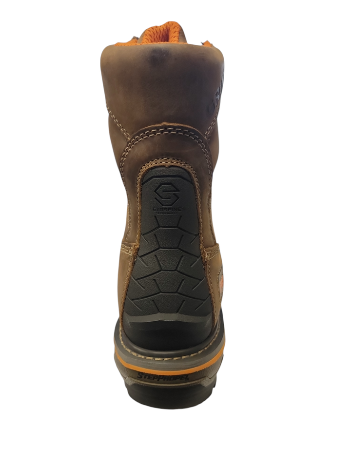 Men's Timberland Pro Boondock HD 8" Logger Soft Toe Waterproof Boot ...