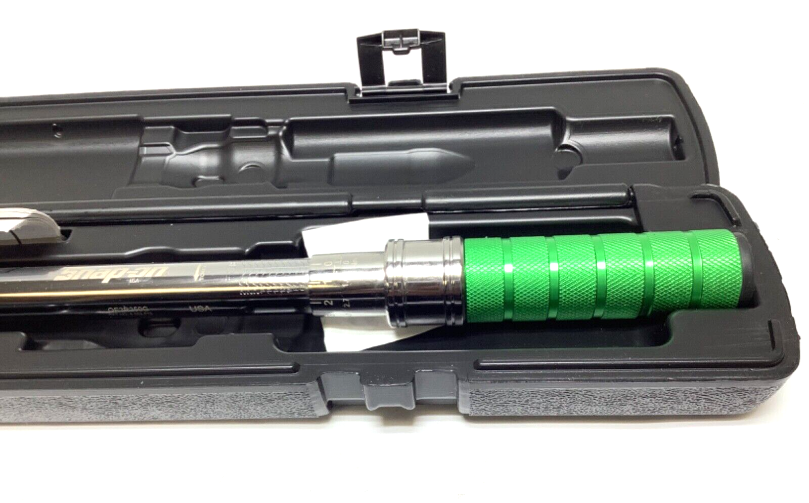 New Snap-on QE3R250G 1/2" Drive 50 - 250 ft lb Click-Type Micro Torque ...