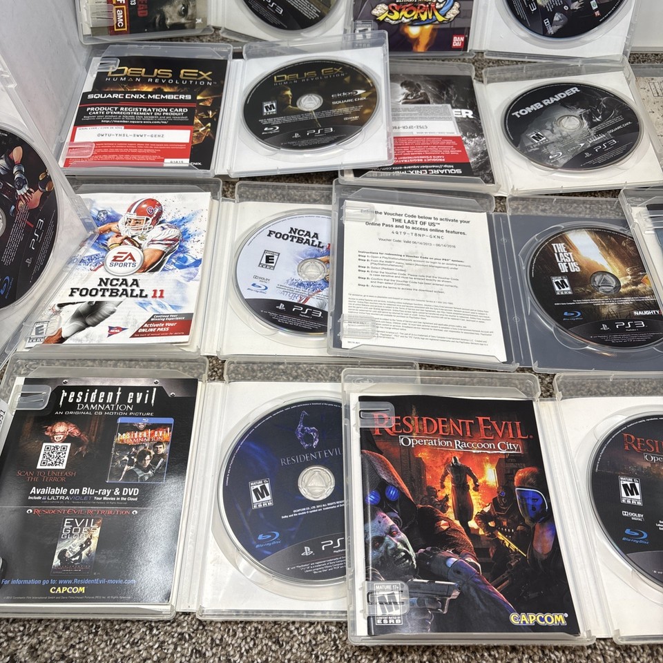 Lot of 13 PS3 Games PlayStation 3 CIB Tested Classics | eBay