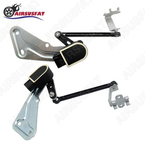 2X Front L&R Air Suspension Ride Height Level Sensors For Mercedes W212 ...