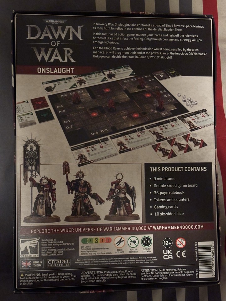 Warhammer 40K Dawn Of War Onslaught Sealed | eBay