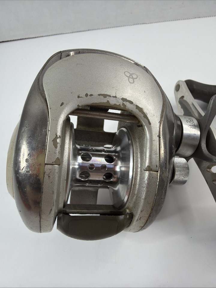 Quantum Energy PT E600PT Baitcasting Reel – Right Hand – Used Fair | eBay