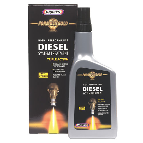 WYNNS ENGINE FLUSH + PARTICULATE FILTER CLEANER + GOLD FORMULA DIESEL ...