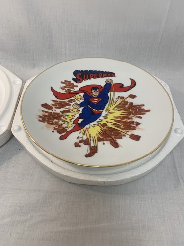 Limited Edition DC Super Heroes Series Superman Collectors Plate | eBay