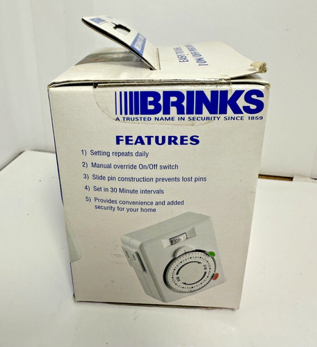 Brinks 42-1010 Mechanical TIMER | eBay