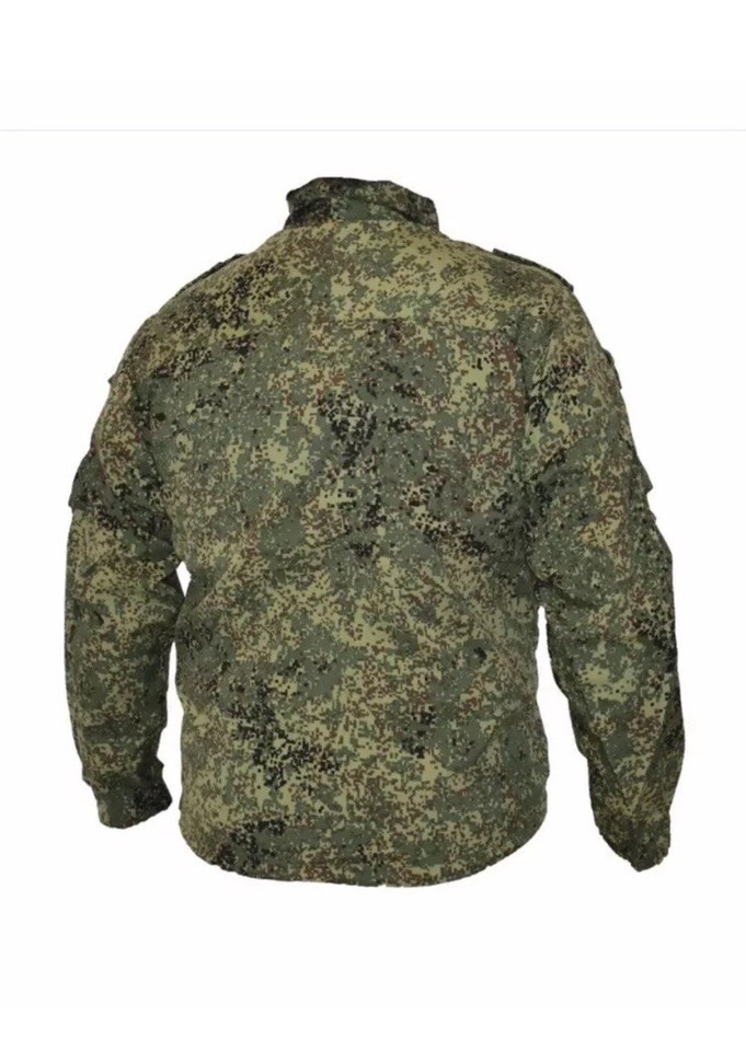 Russian Army Military Jacket VKPO VKBO EMR Digital Flora Original | eBay