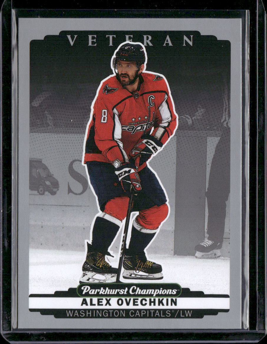 2022-23 Parkhurst Champions Silver Alex Ovechkin | eBay
