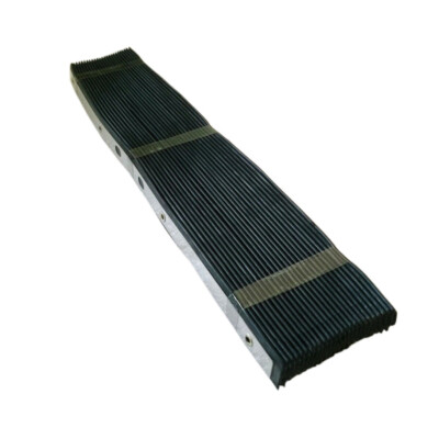 1x Milling Machine Accordion Way Cover 400*600 Vertical Mill Rubber Pad ...