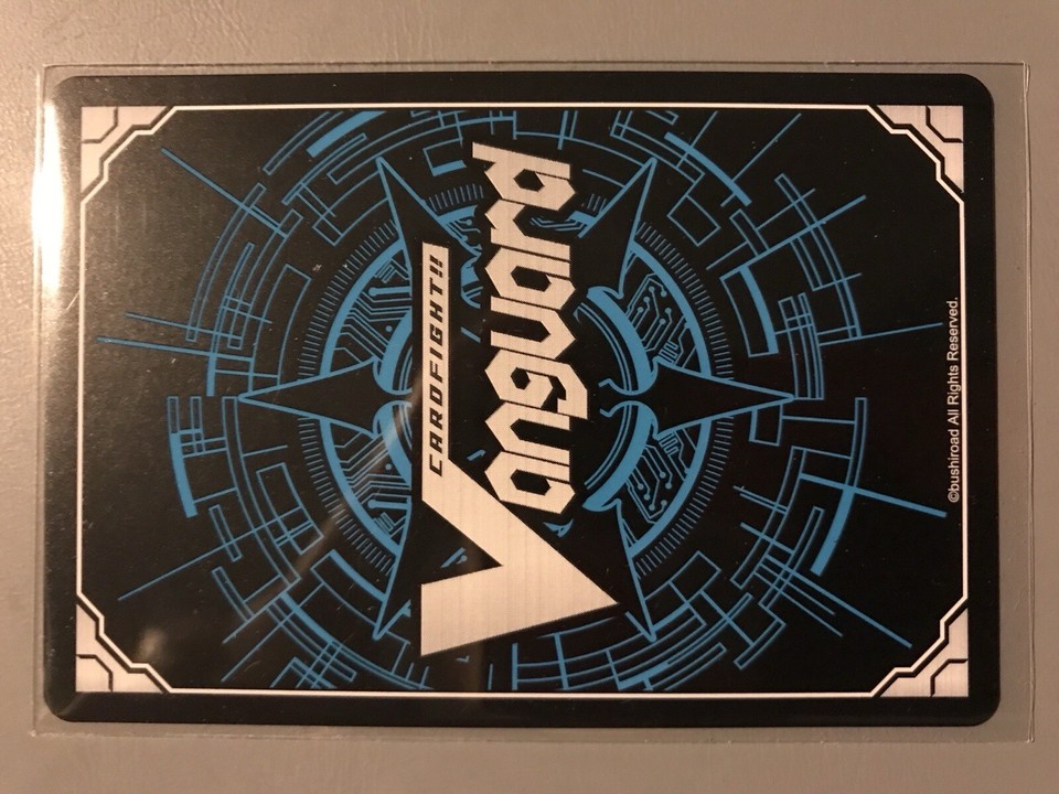 CARDFIGHT VANGUARD MASANORI ISEKI ENERGY TOKEN STOICHEIA DZ-SS01 ...