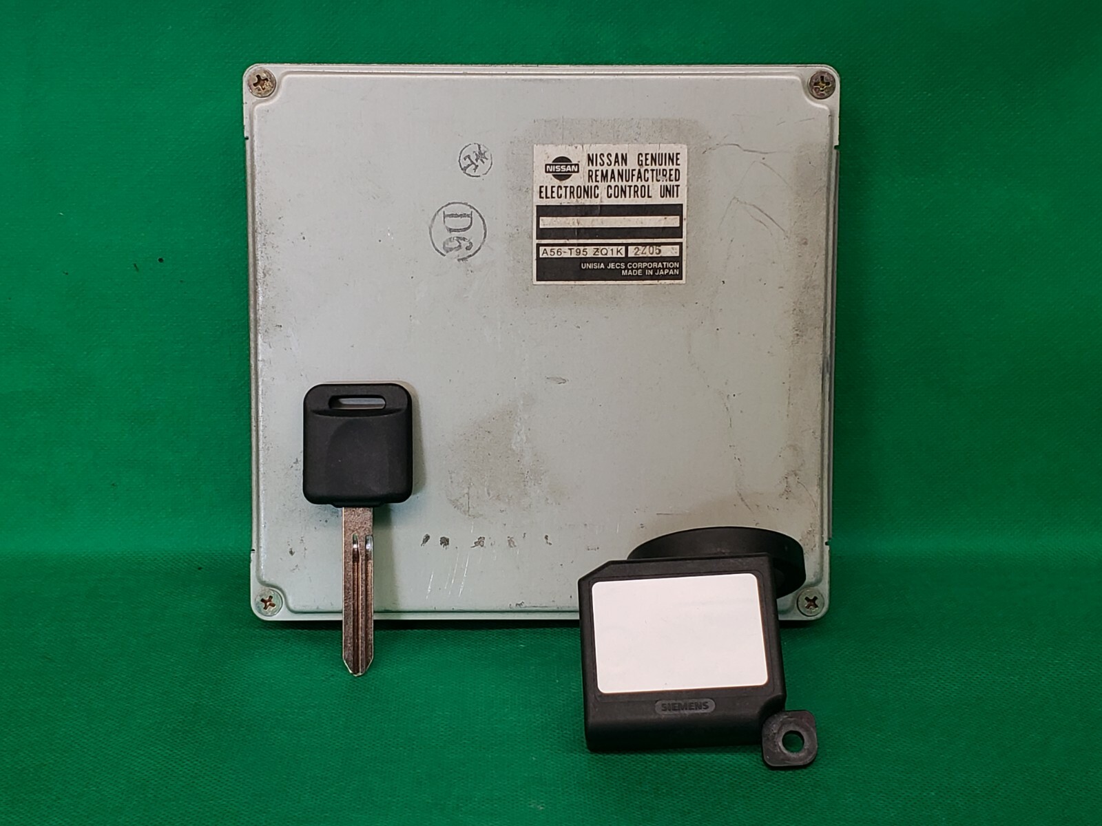 PLUG & PLAY 01 NISSAN MAXIMA I30 ECU ECM PCM CONTROL MODULE A56-T95 ...